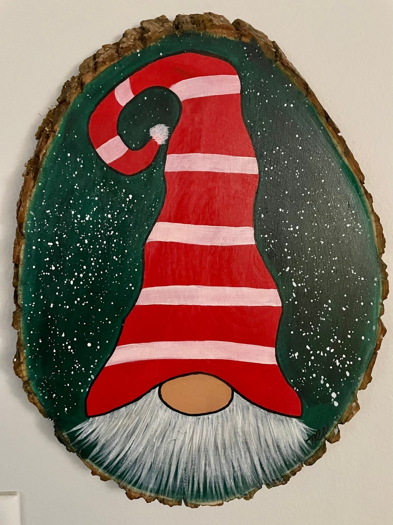 Red Christmas Gnome - Etsy