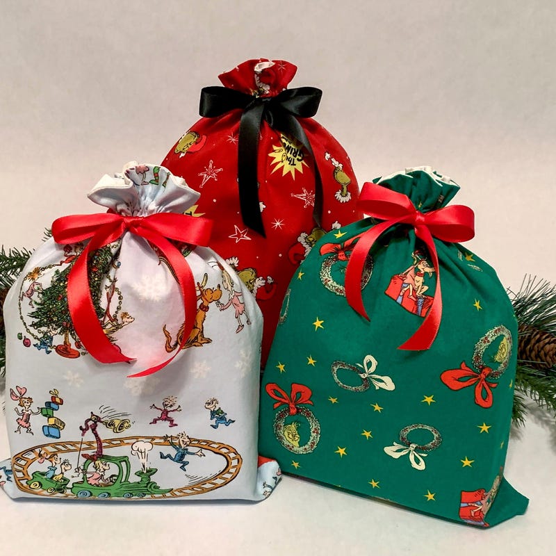 Fabric Gift Bags - 60+ Gift Ideas for 2025