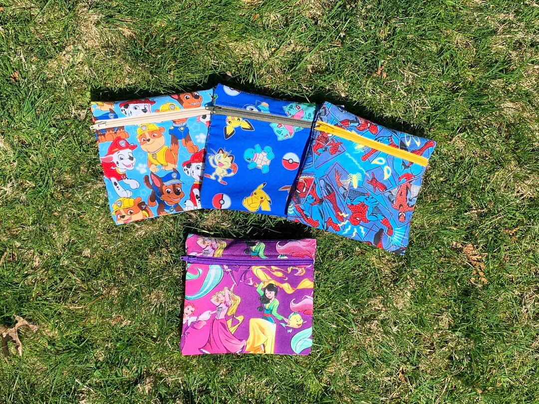 Reusable Snack Bag, Sandwich Bag Made With Prosoft Foodsafe® Certified ...