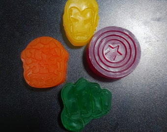 Superhero Soap - Etsy
