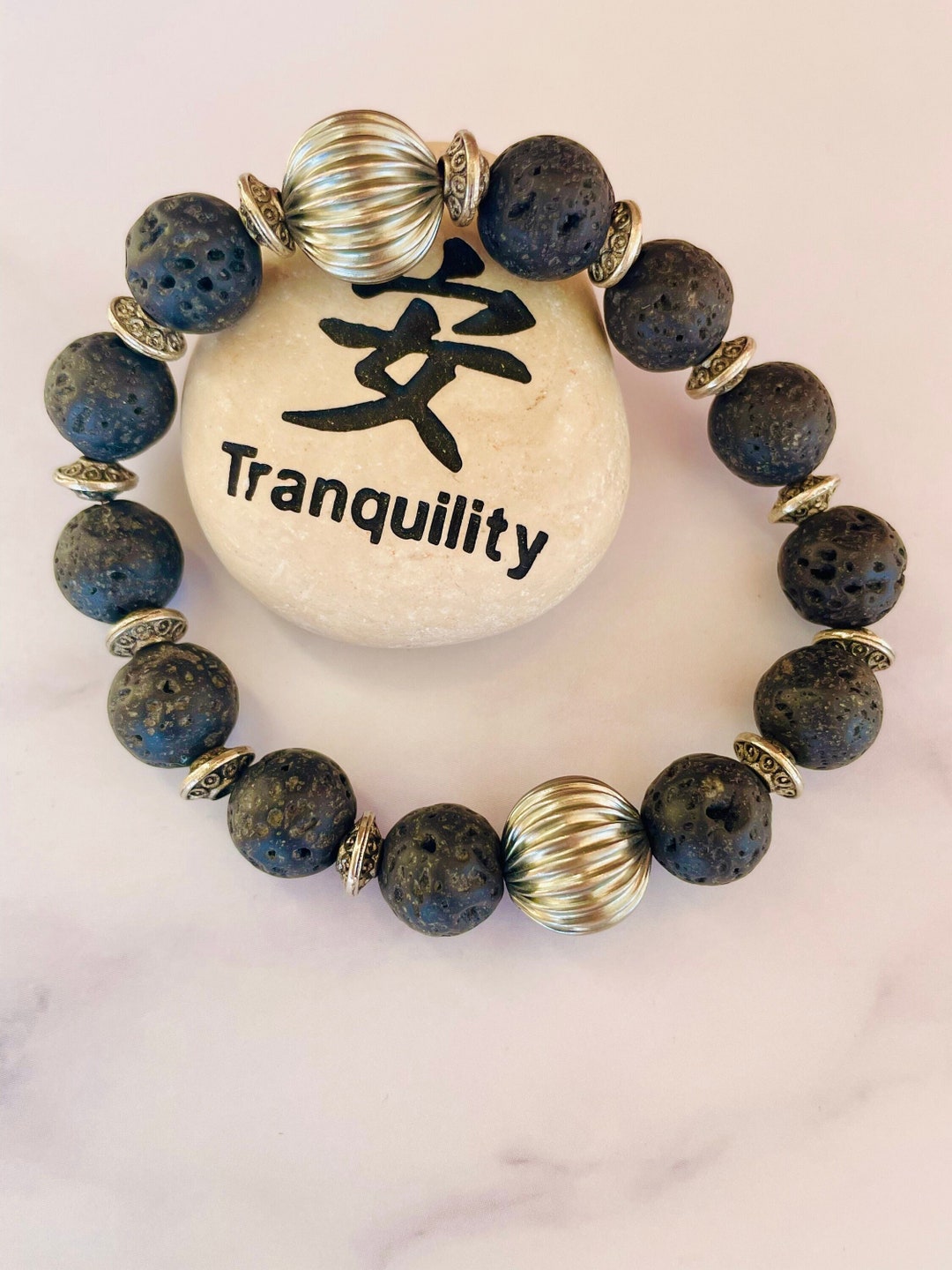 Healing & Spiritual Lava Rock Diffuser Bracelet - Etsy