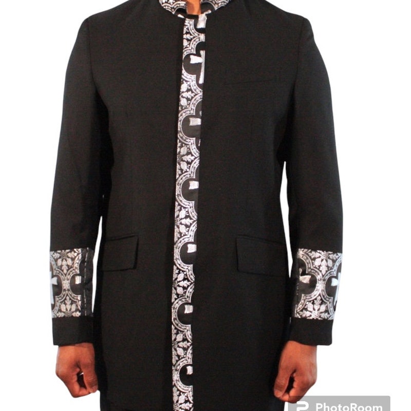 Clergy Jacket Men - Etsy