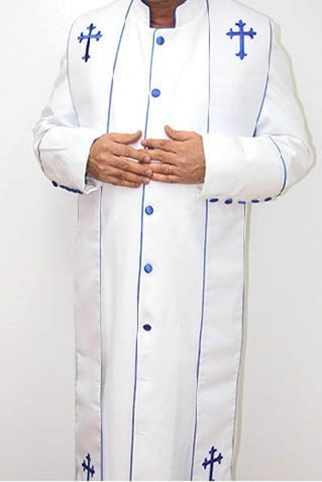 Clergy Stole, Pastor, Cassock, Preacher Bishop Robe, STOLE ONLY Robe ...