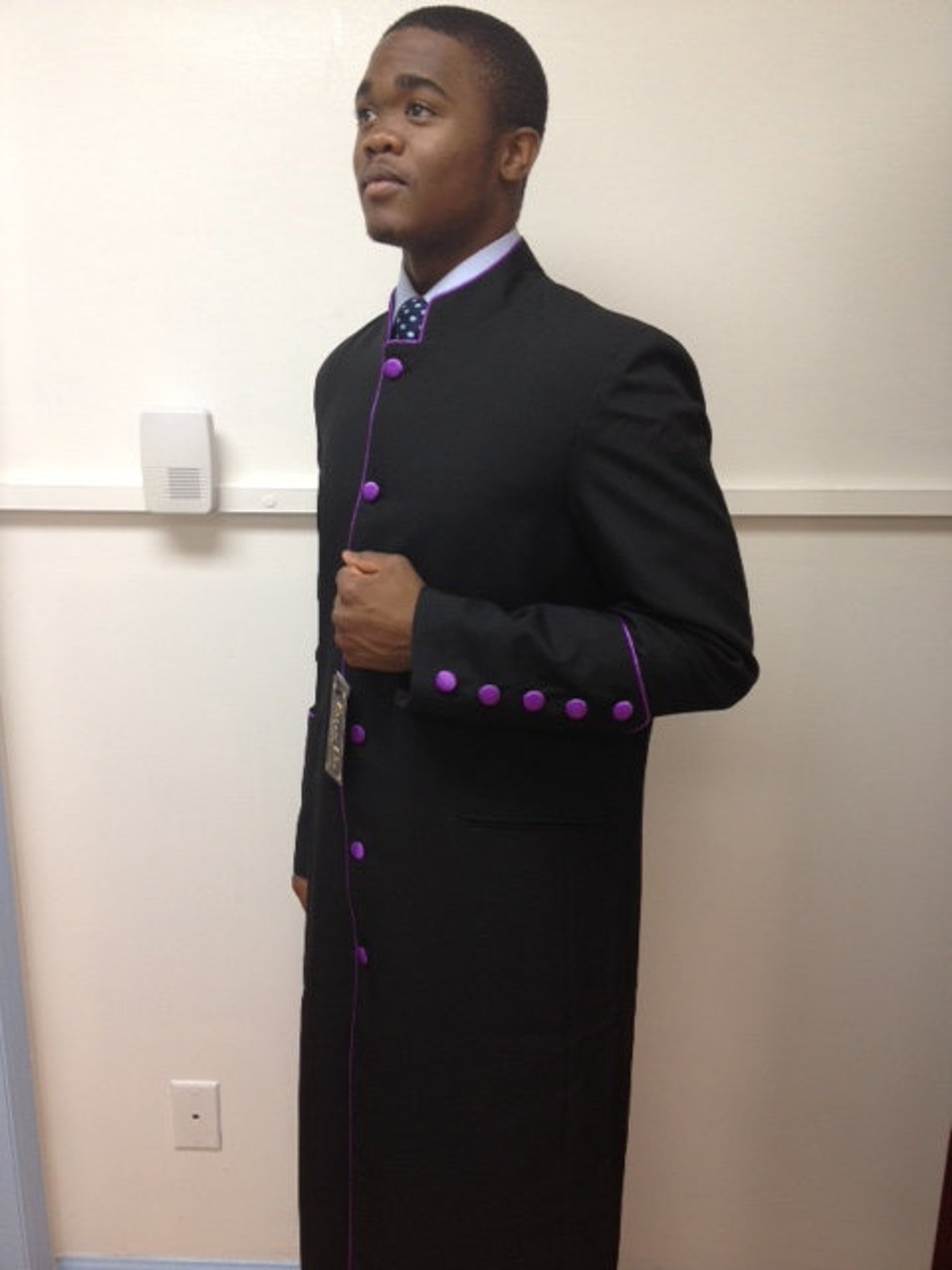 Clergy Robe Mens Cassock Pastor Robe - Etsy