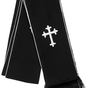 Stole for Clergy Pastor Cassock Preacher Bishop Robe (not Included) - Etsy