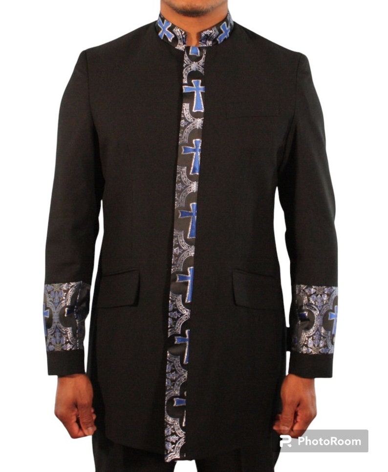 Clergy Jacket With Free Pants - Etsy