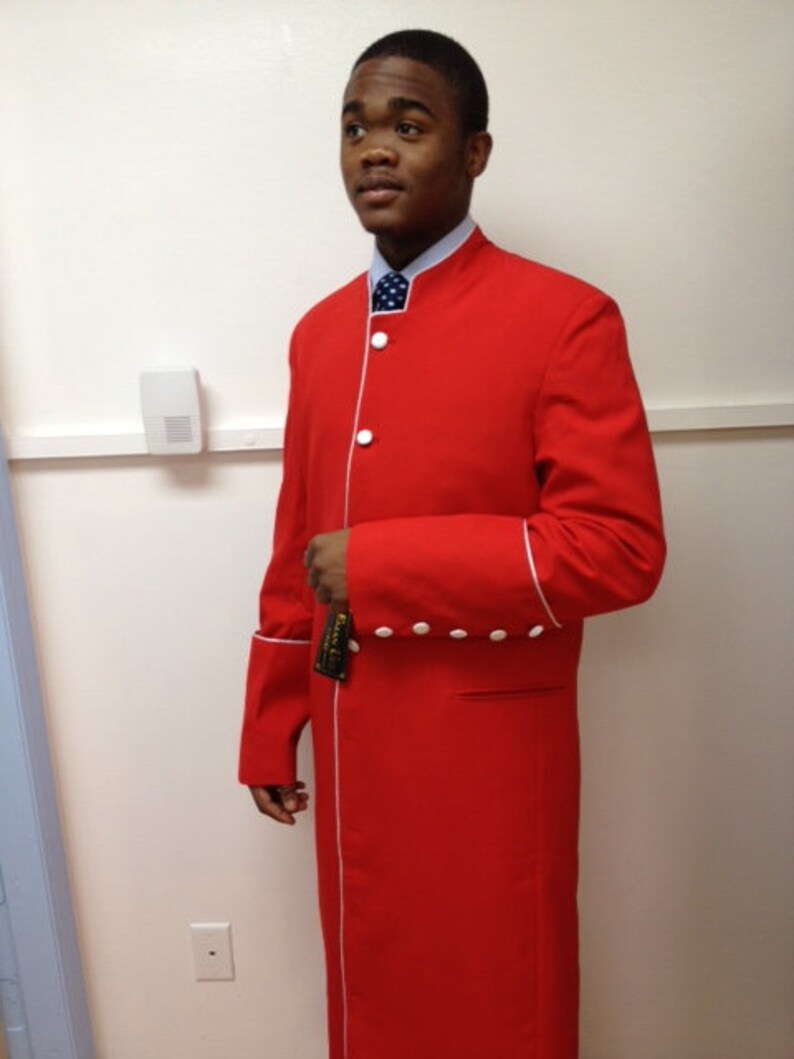 Clergy Robe Mens Cassock Pastor Robe - Etsy