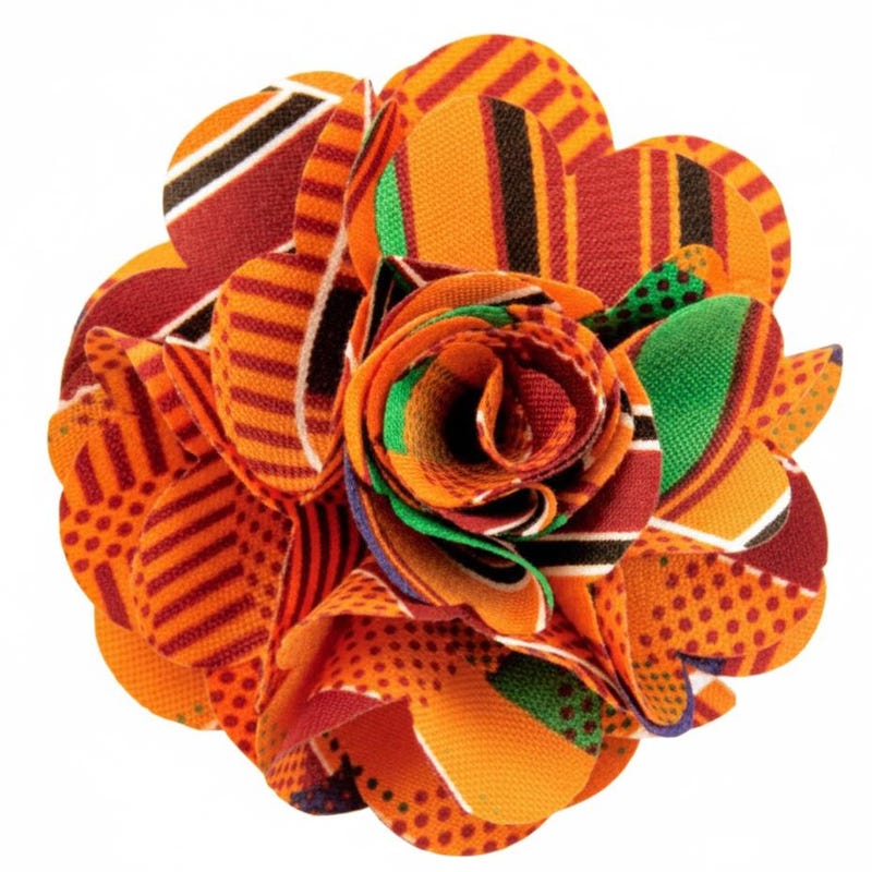 Kente Lapel Pin - Etsy
