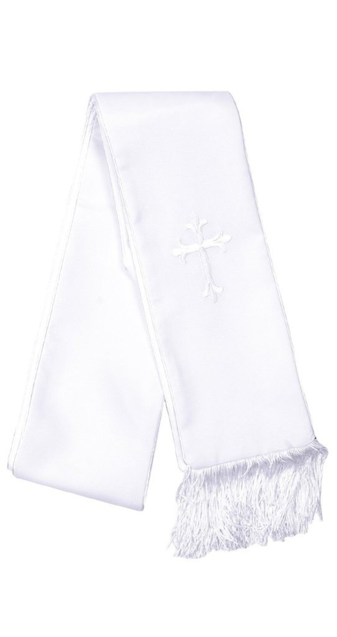 Clergy Stole, Pastor, Cassock, Preacher Bishop Robe, STOLE ONLY- Robe ...