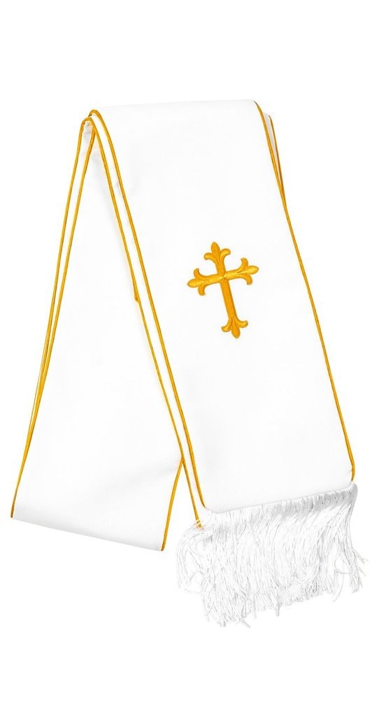 Clergy Stole, Pastor, Cassock, Preacher Bishop Robe, STOLE ONLY- Robe ...