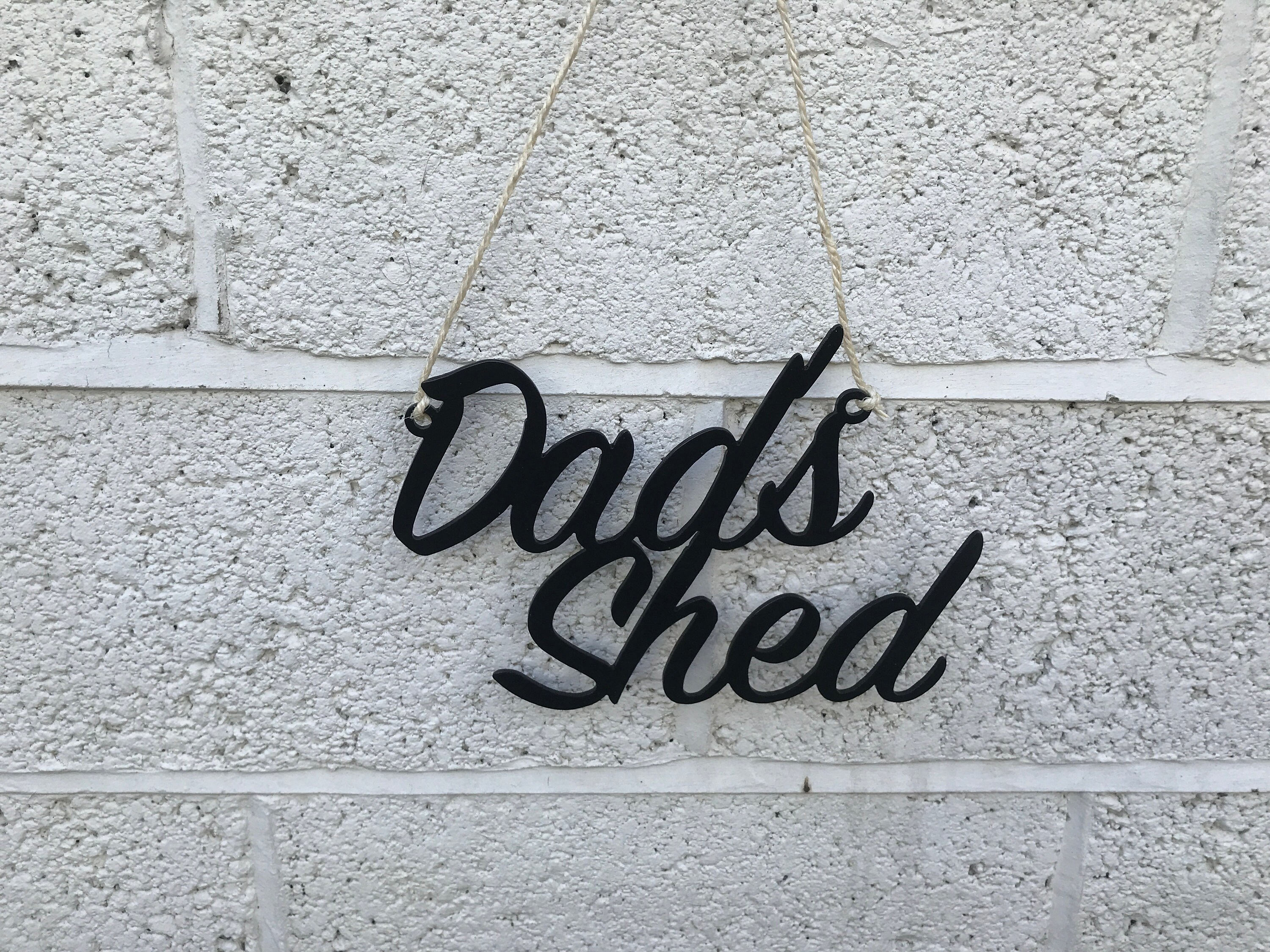 Dads Shed Sign Dads Shed | Etsy UK