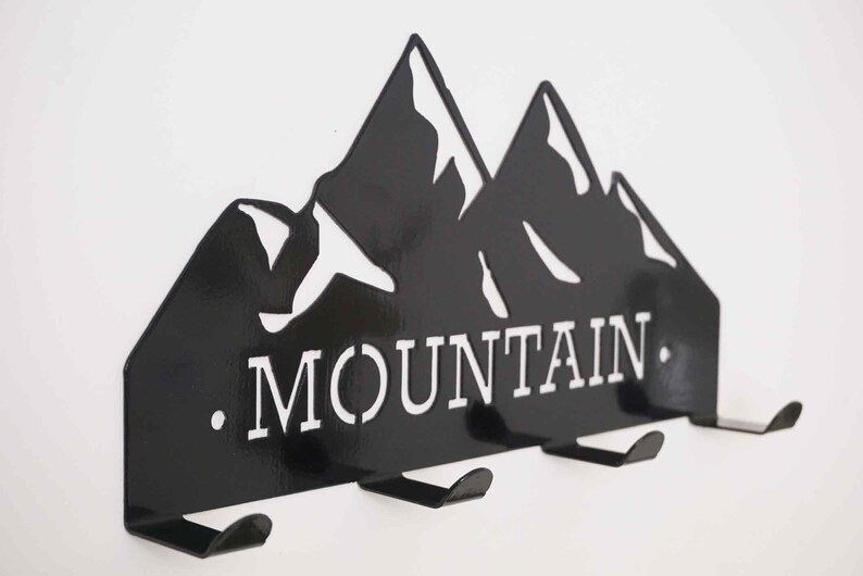 Mountain Key Holder Key Hook - Etsy