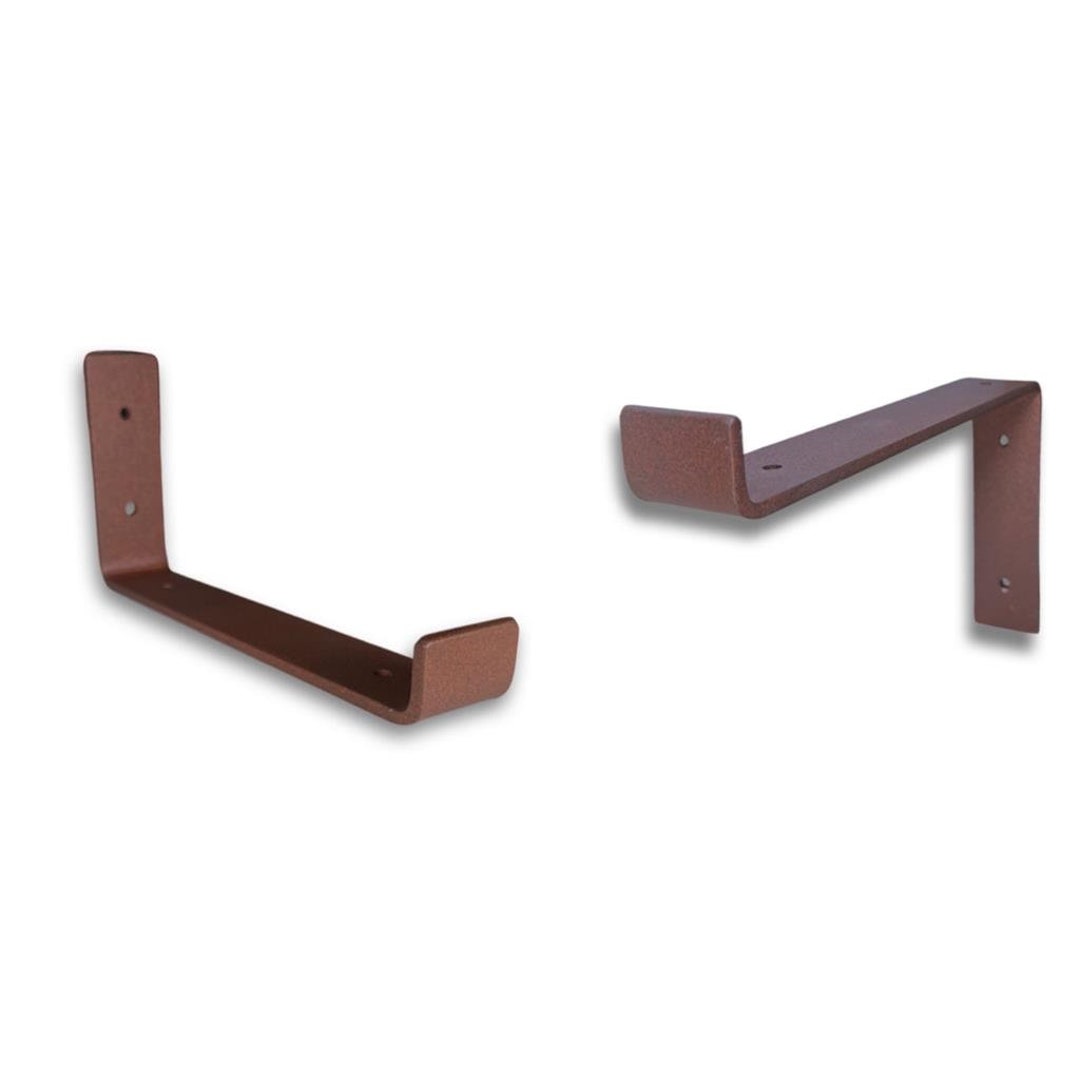 Rust Scaffold Board Shelf Brackets - 100mm - 325mm - Coloured - Etsy