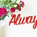 Always Sign Home Wall Art - Etsy