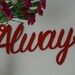 Always Sign Home Wall Art - Etsy