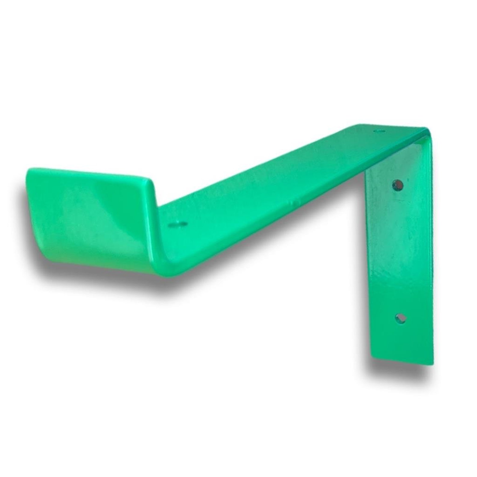 Green Scaffold Board Shelf Brackets - 100mm - 325mm - RAL 6018 ...