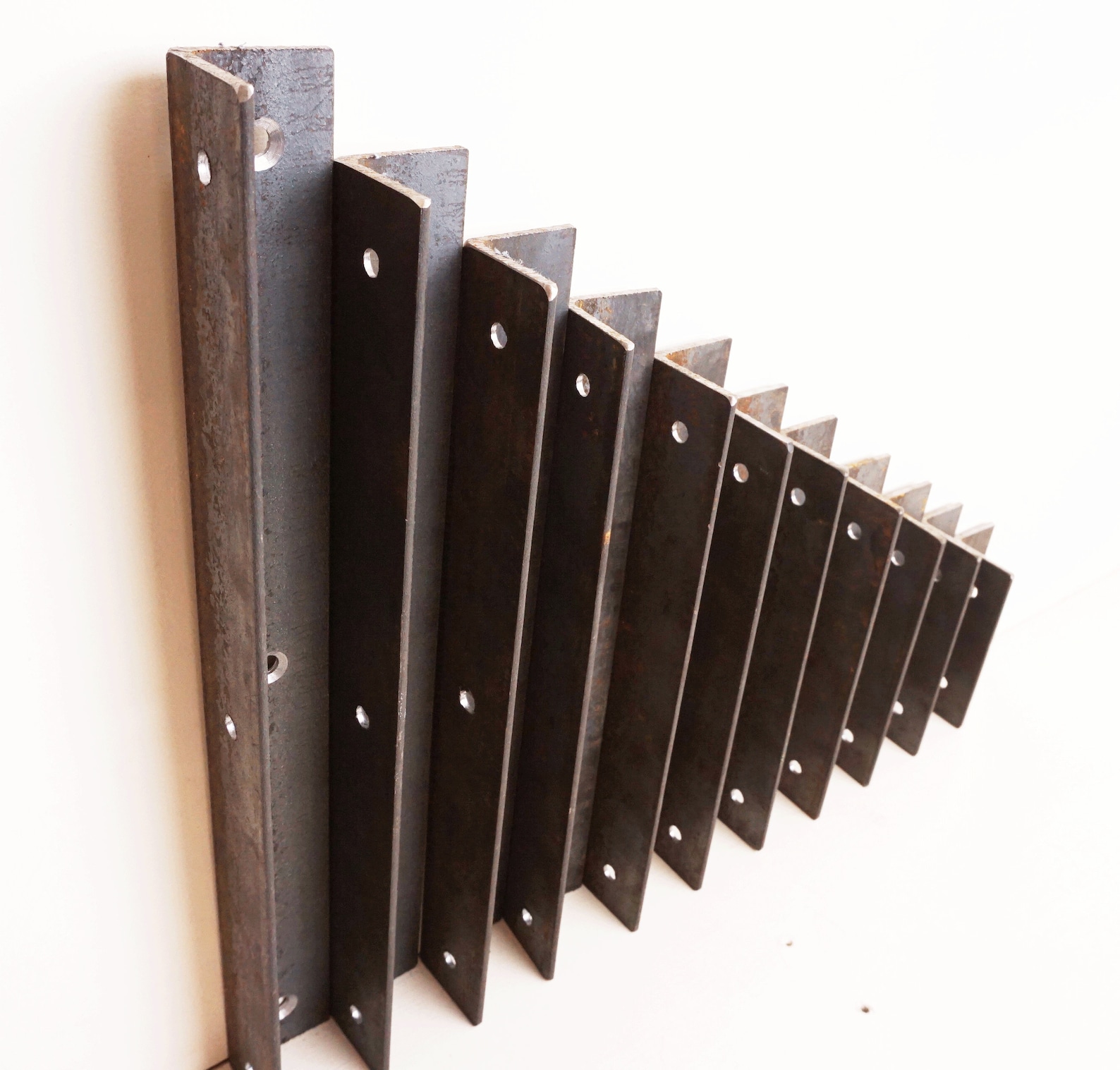 Alcove Shelf Brackets Steel Pair Many Sizes Available - Etsy