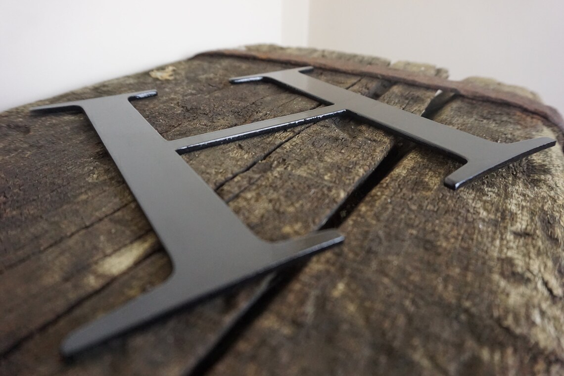 Metal Letters Sign Letters Large Letters | Etsy UK