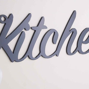 Kitchen- Sign - Etsy