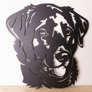 Labrador Wall Art / Garden Sculpture - Etsy