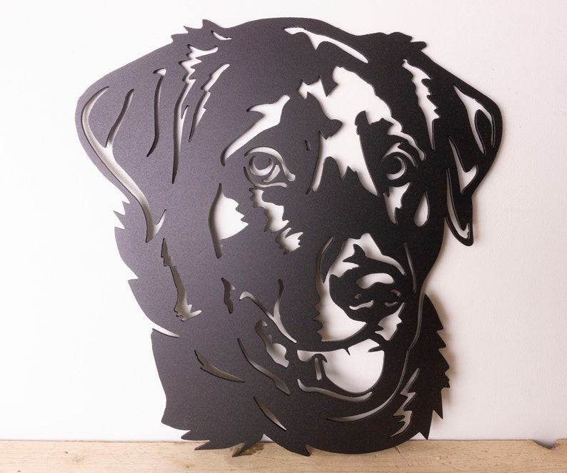 Labrador Wall Art / Garden Sculpture - Etsy
