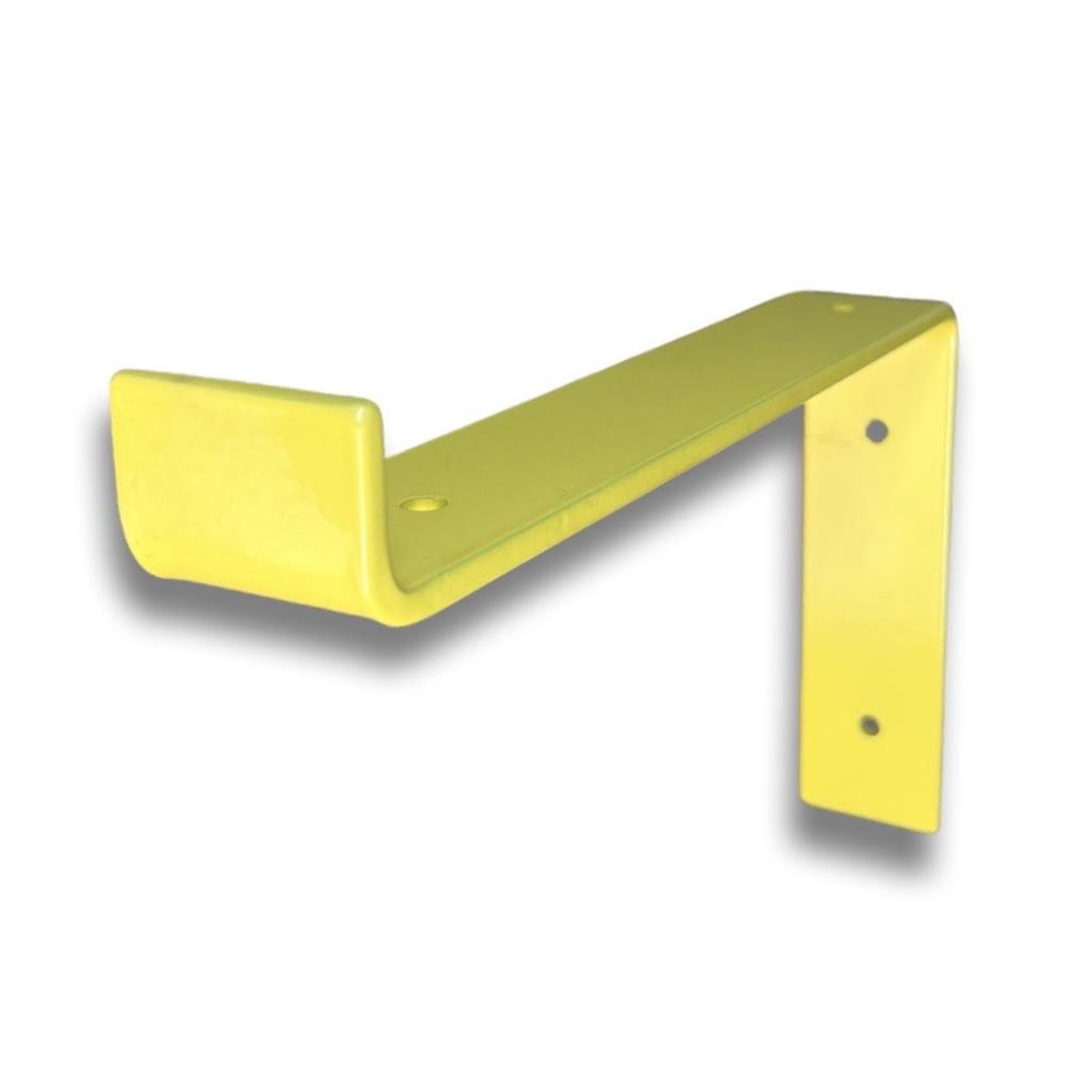Yellow Scaffold Board Shelf Brackets - 100mm -325mm - RAL 1018 ...