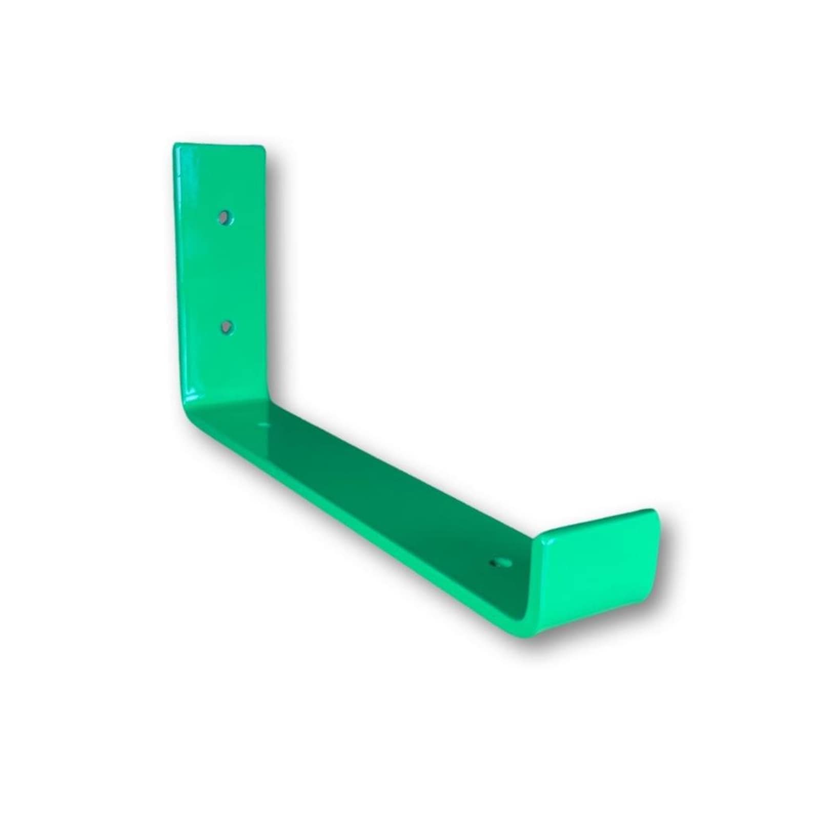 Green Scaffold Board Shelf Brackets - 100mm - 325mm - RAL 6018 ...