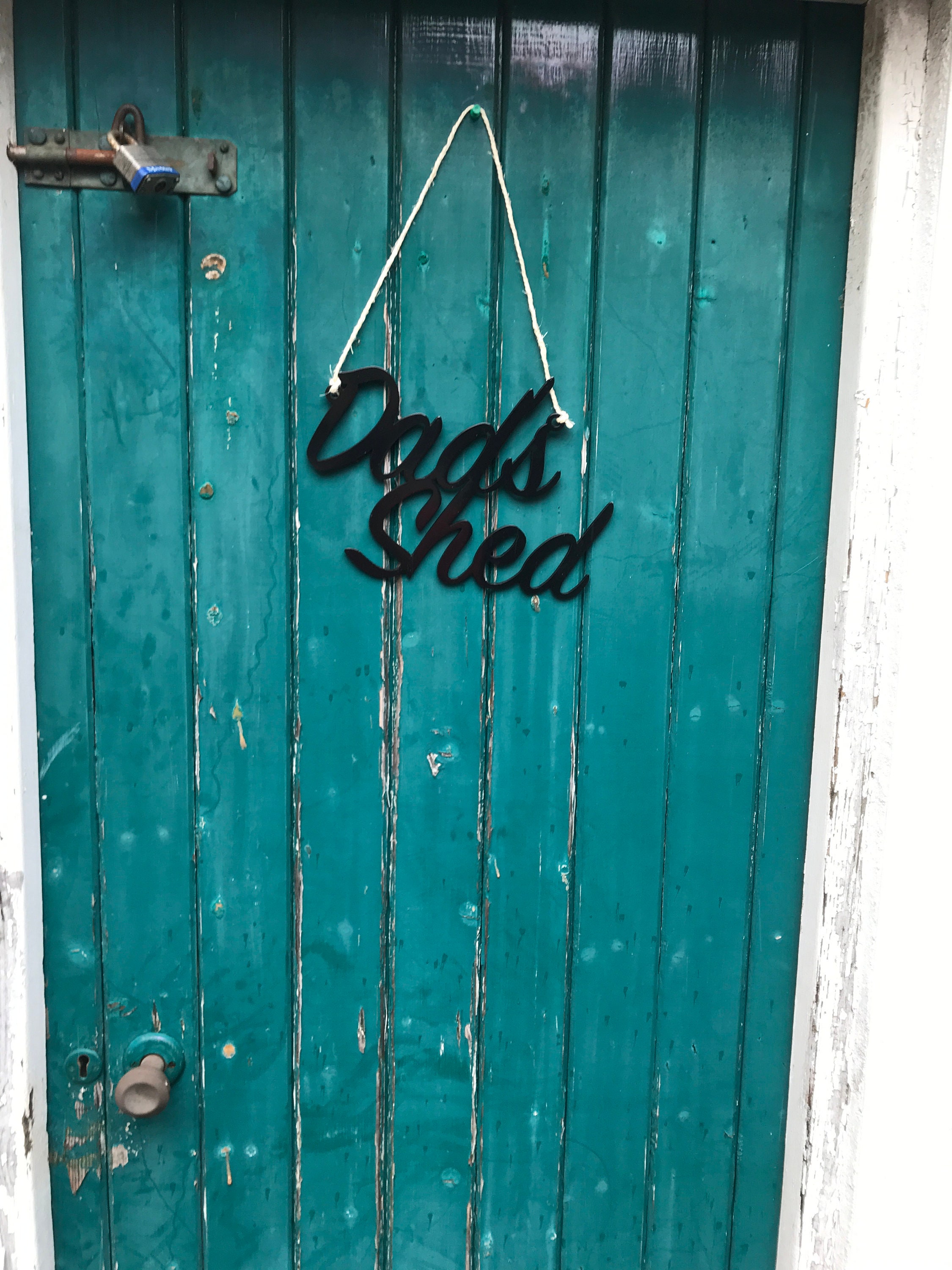 Dads Shed Sign Dads Shed | Etsy UK