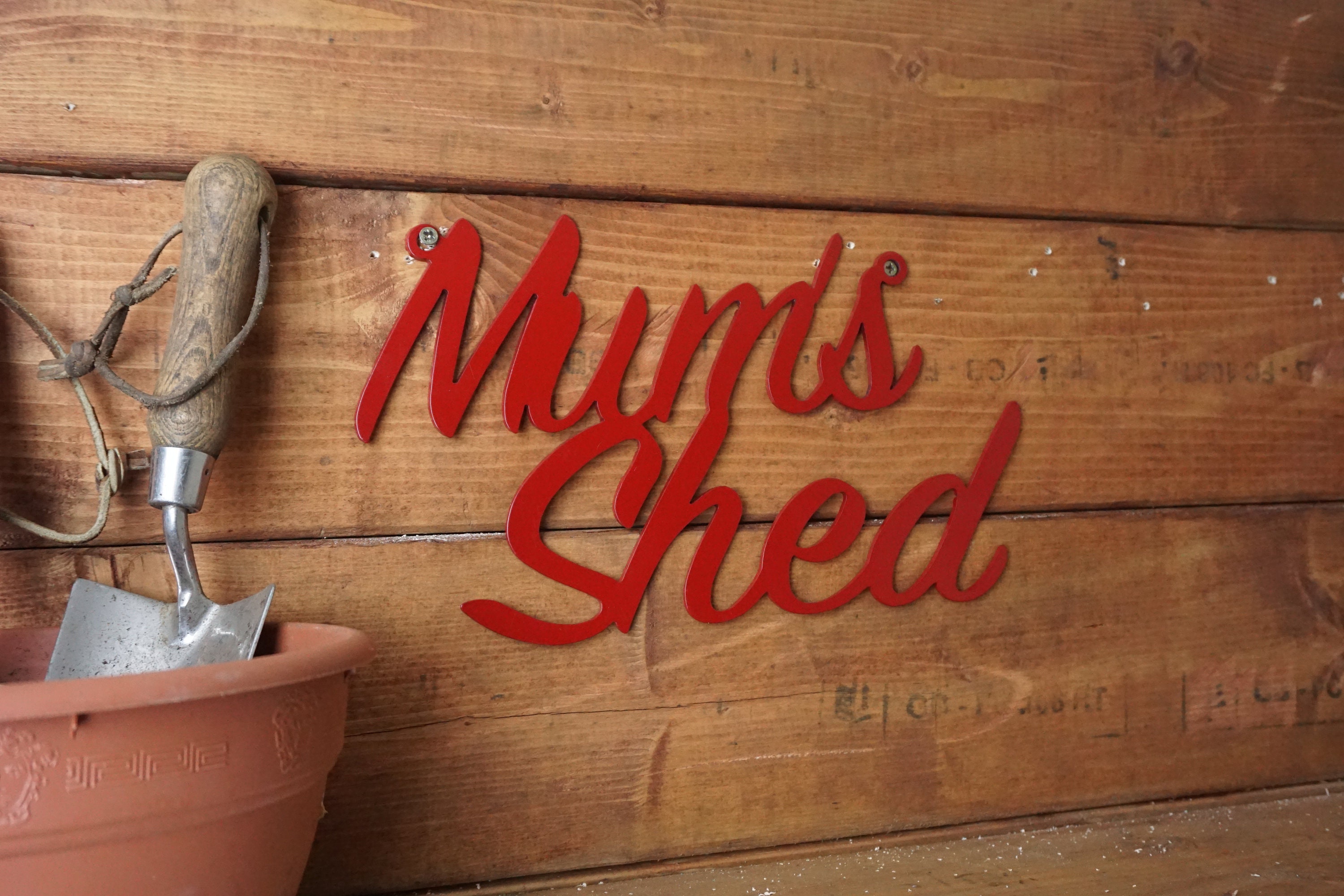 Mums Shed Sign Mums Shed - Etsy UK