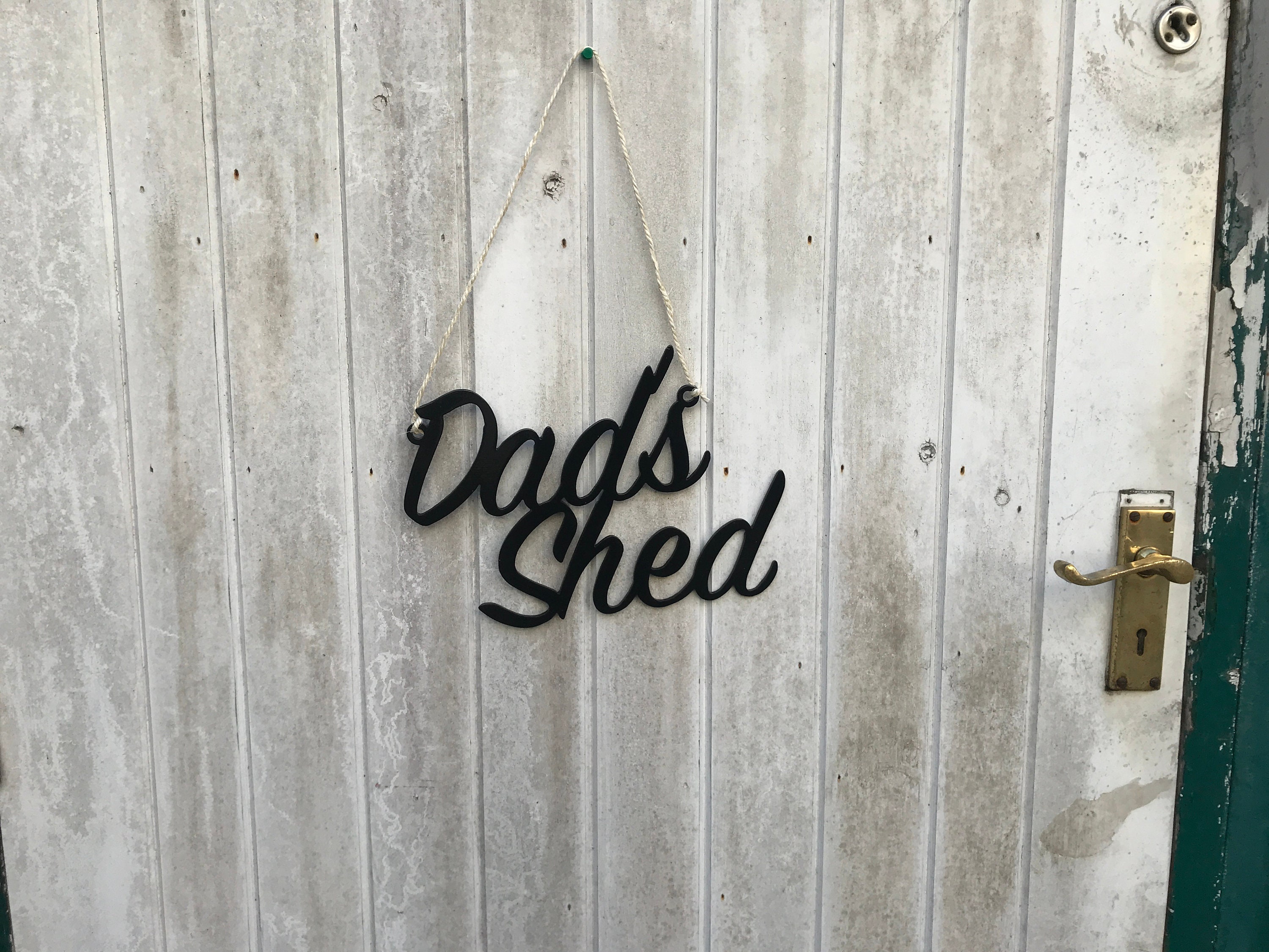 Dads Shed Sign Dads Shed | Etsy UK