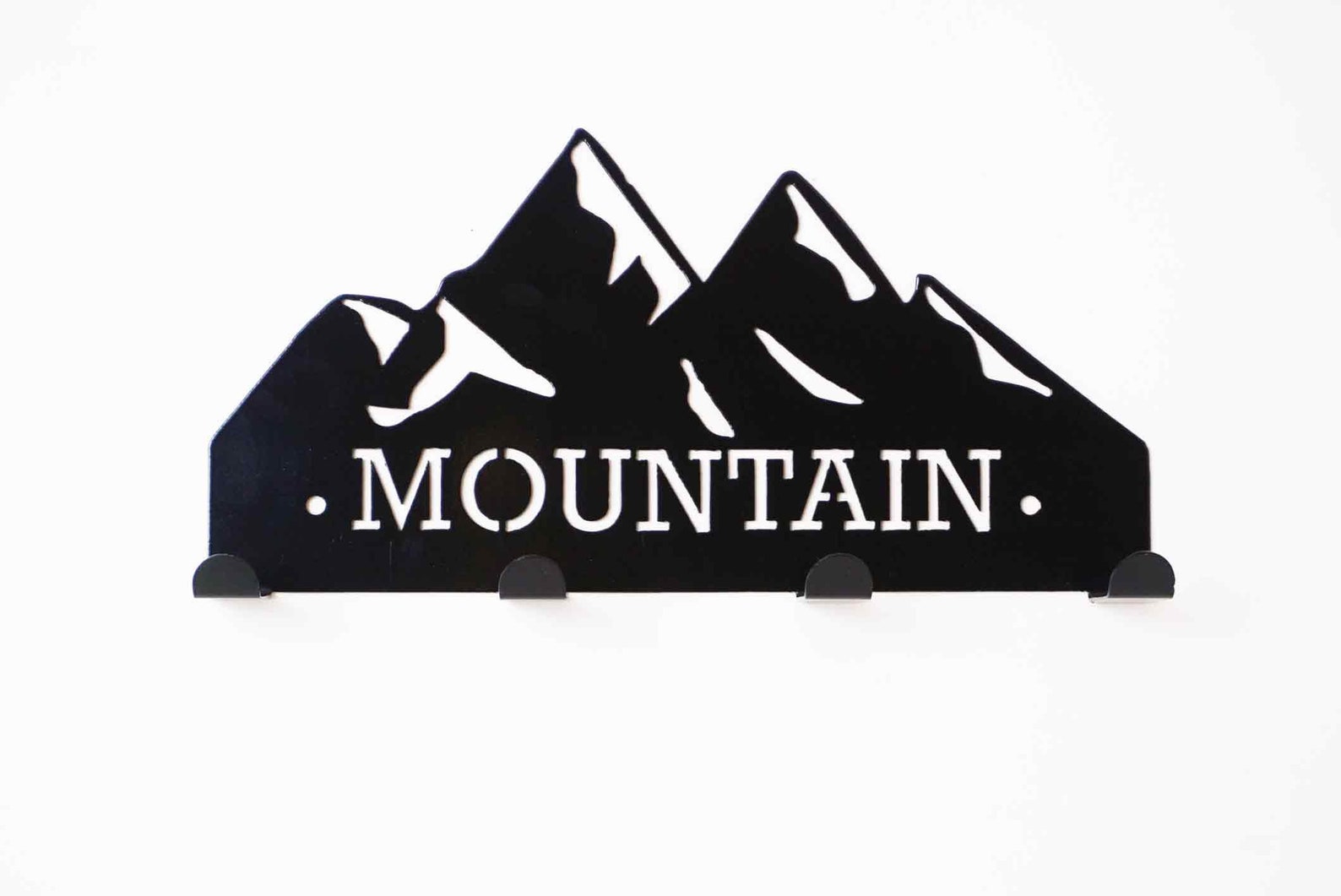 Mountain Key Holder Key Hook - Etsy