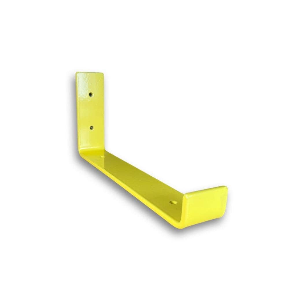 Yellow Scaffold Board Shelf Brackets - 100mm -325mm - RAL 1018 ...