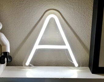 Letter Wall Light - Etsy