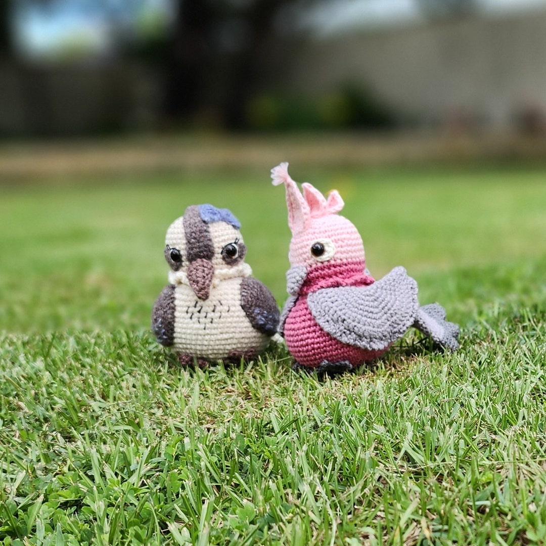 Best Friends Pack: Kooka and Pinky instructions Only - Etsy