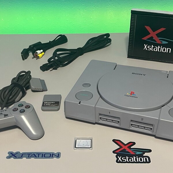 Xstation Ps1 - Etsy