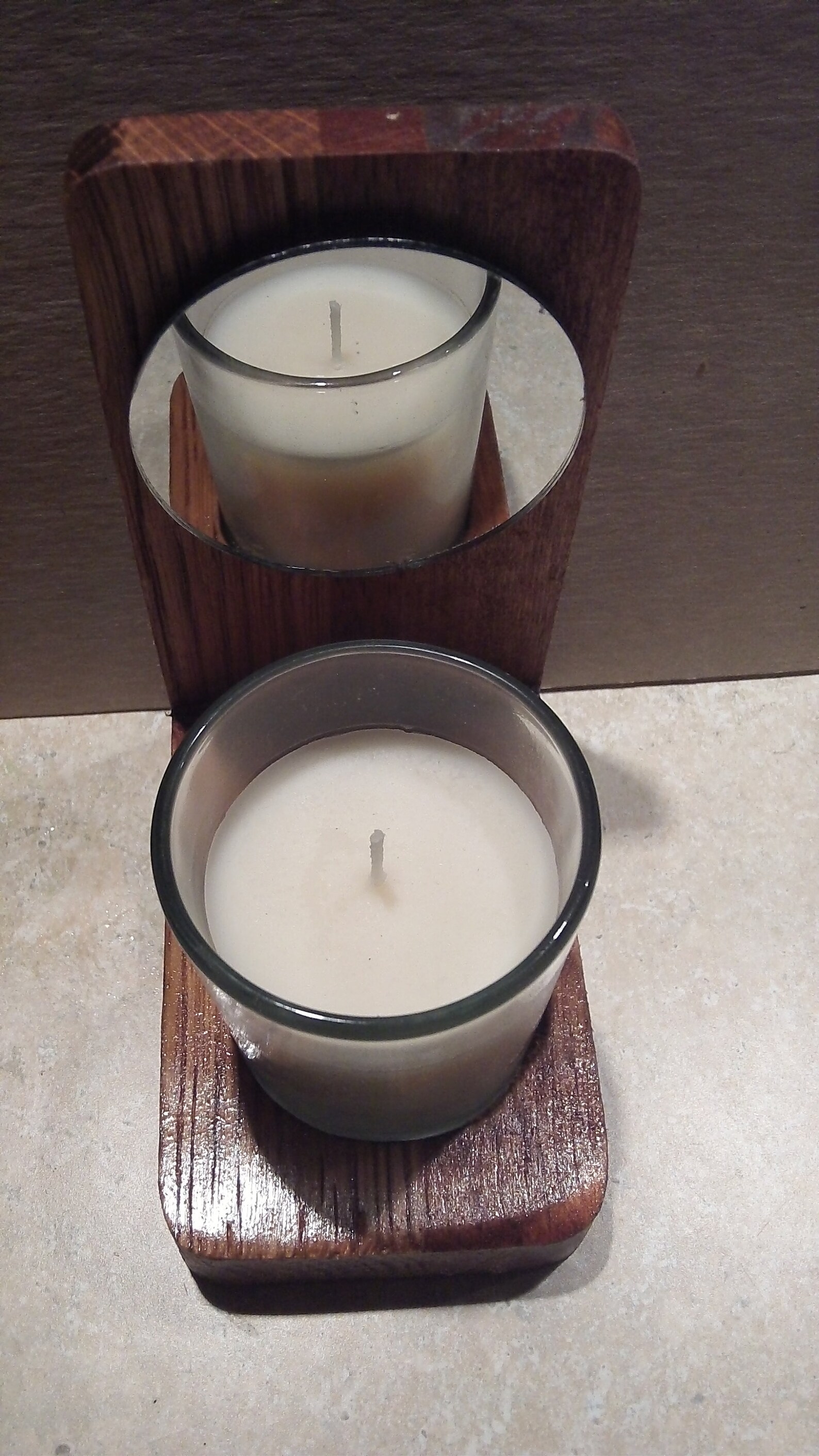 Small Reflective Votive Candle Holder - Etsy