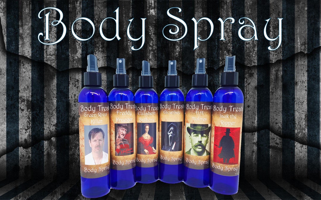 Body Spray - Etsy