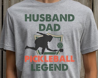 Pickleball Legend T Shirt - Etsy