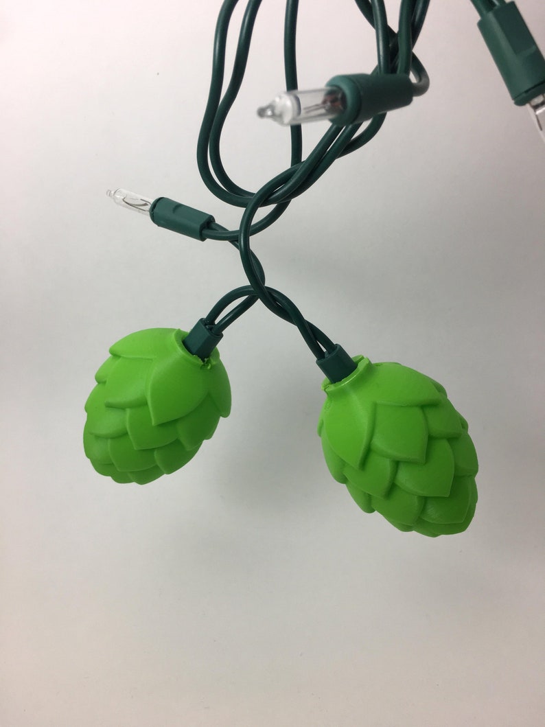 Beer Hop Christmas Light String - Etsy