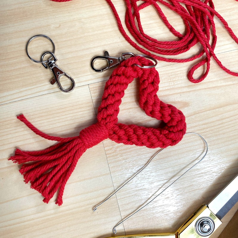 Heart Macrame Pattern - Etsy