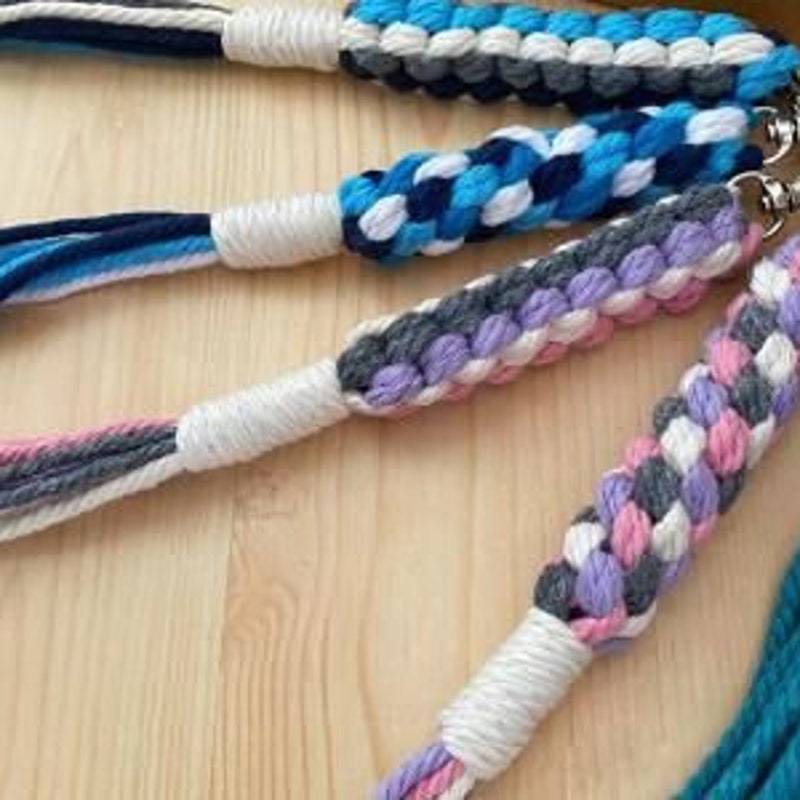 Knot Keychain - Etsy