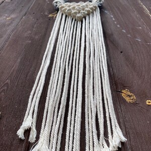 Horseshoe Western Wall Decor With Handmade Macrame - House Warming Gift ...