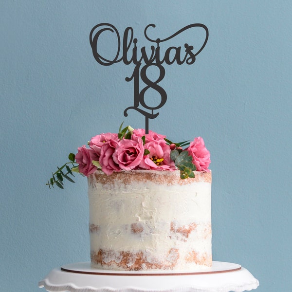 Custom Cake Topper - Etsy