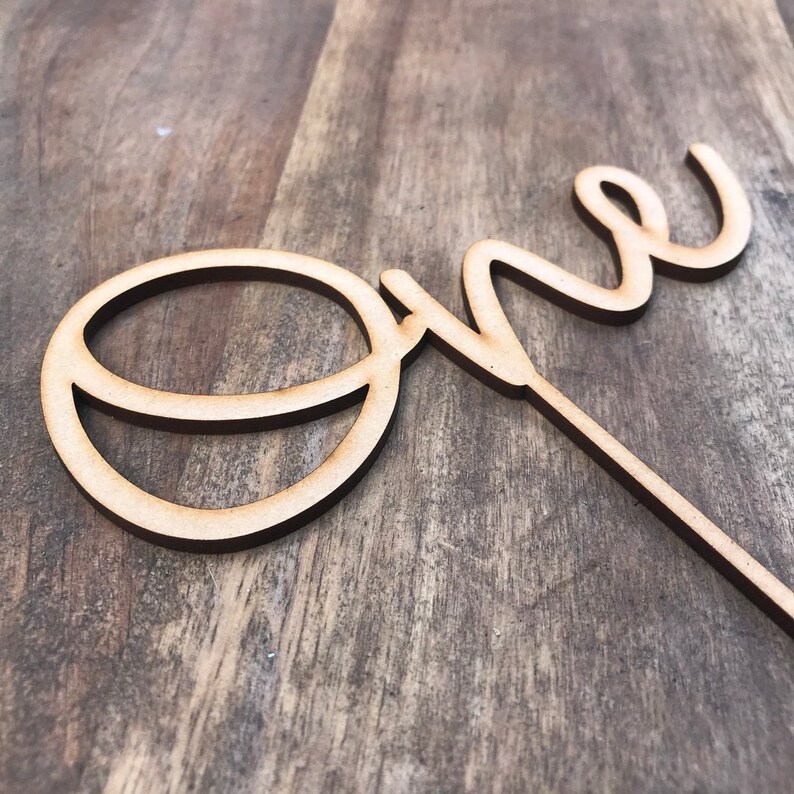 Cake Smash Topper One Cake Topper Birthday Cake Topper Cake - Etsy ...