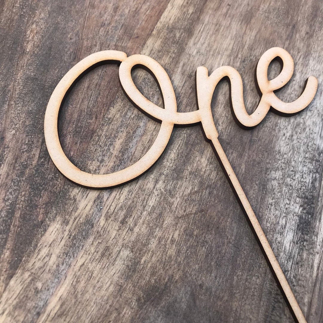 Cake Smash Topper One Cake Topper Birthday Cake Topper Cake - Etsy ...