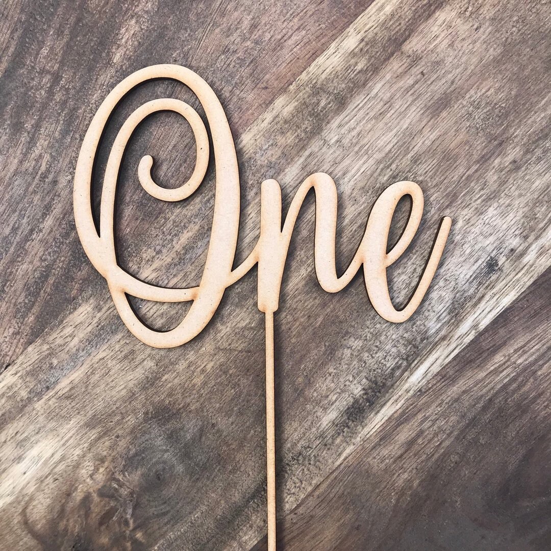 Cake Smash Topper One Cake Topper Birthday Cake Topper Cake - Etsy