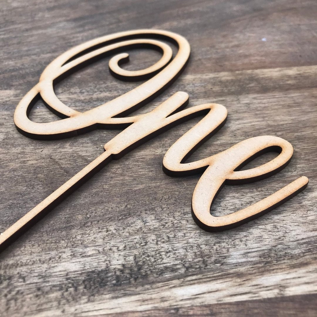 Cake Smash Topper One Cake Topper Birthday Cake Topper Cake | Etsy