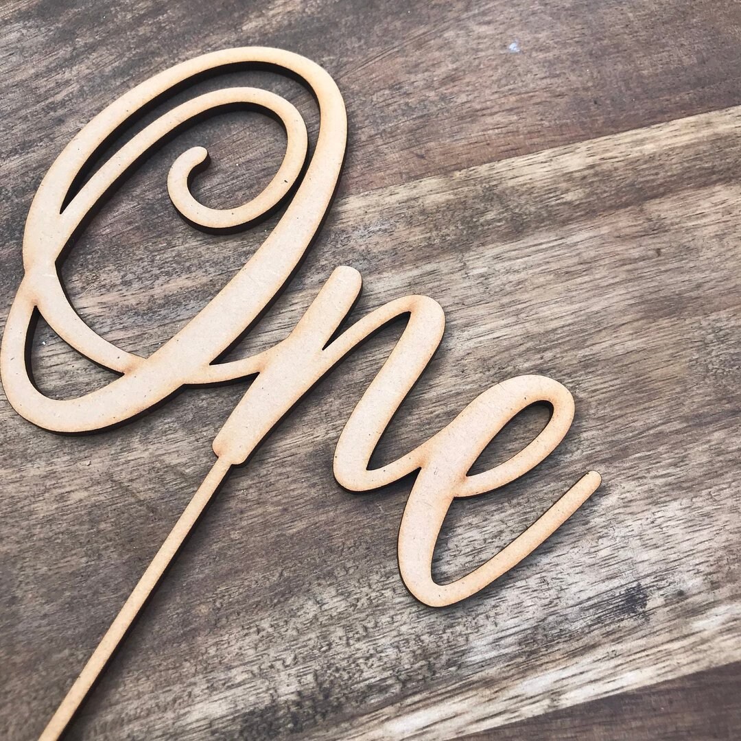 Cake Smash Topper One Cake Topper Birthday Cake Topper Cake | Etsy