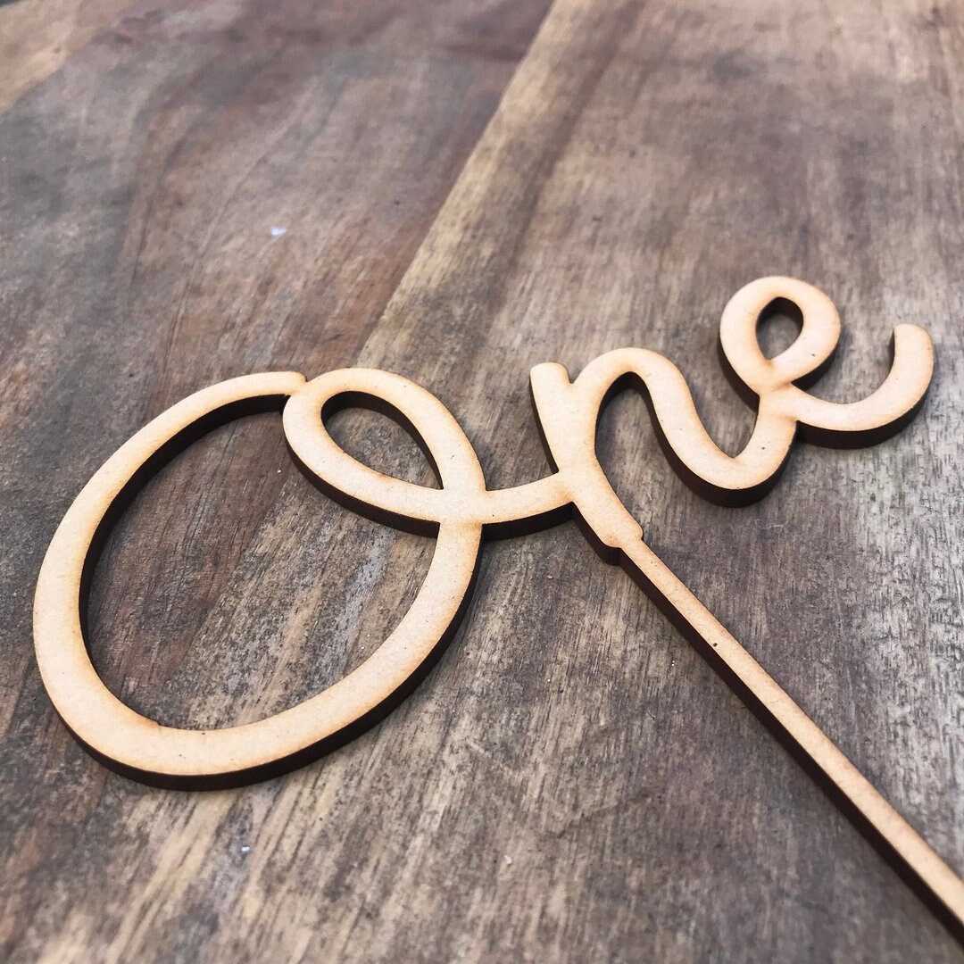 Cake Smash Topper One Cake Topper Birthday Cake Topper Cake - Etsy ...