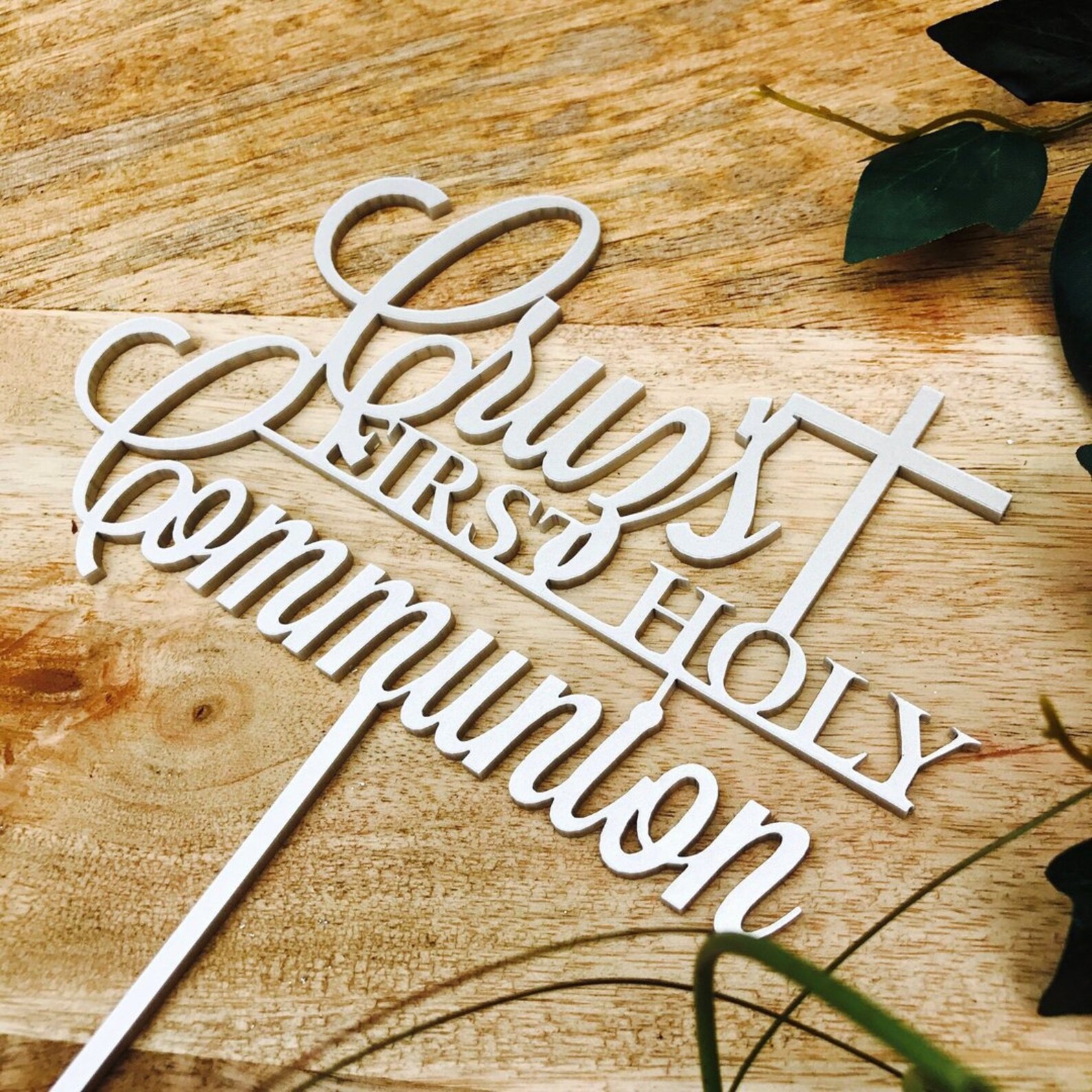 Holy Communion Cake Topper Communion Cake Topper Personalised - Etsy